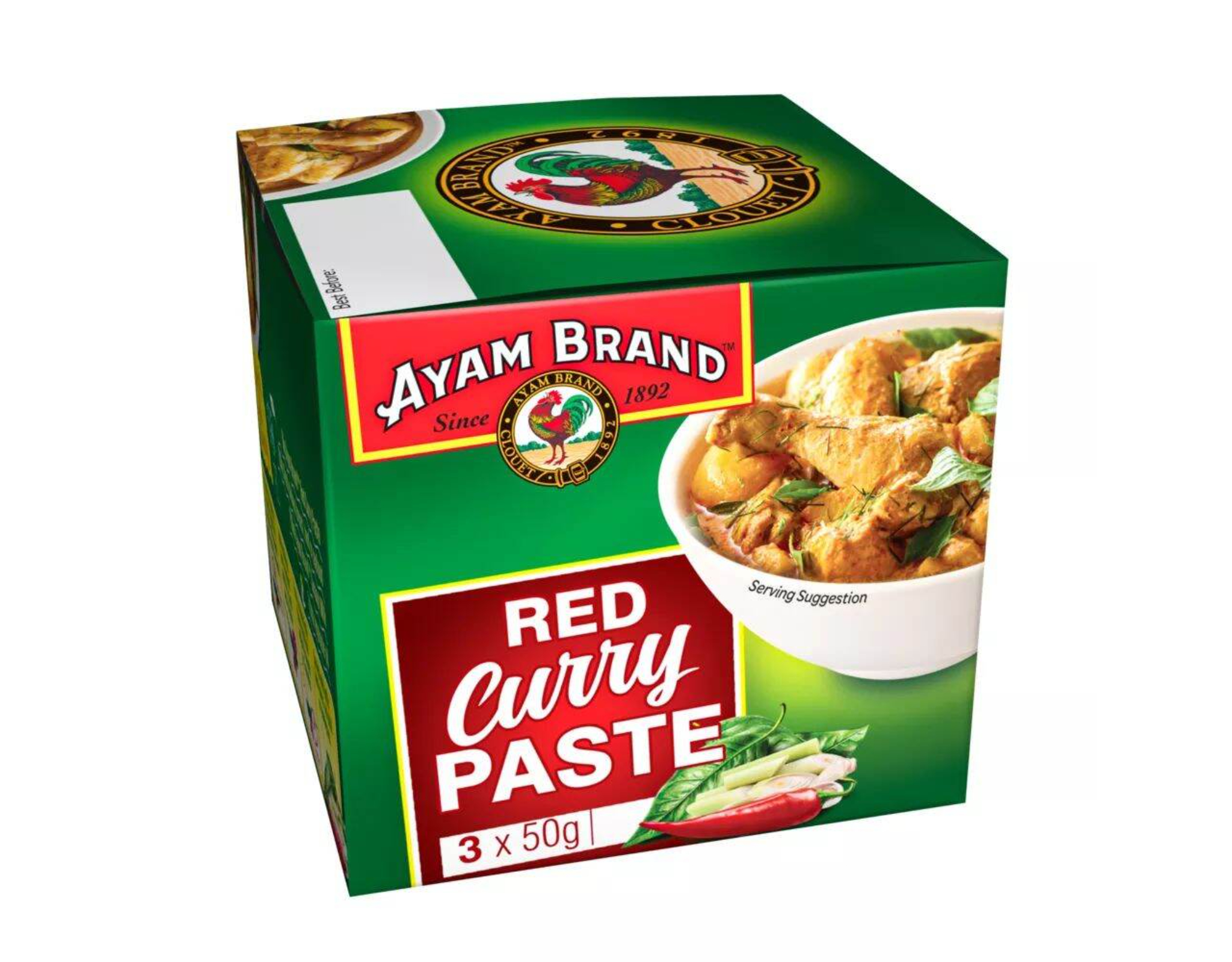 Ayam Brand Red Curry Paste | myaeon2go