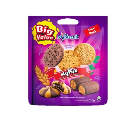 MyMix Assorted Biscuits 512g – Tasty Variety Pack