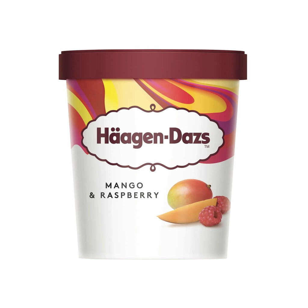 Haagen-Dazs Mango & Raspberry | myaeon2go
