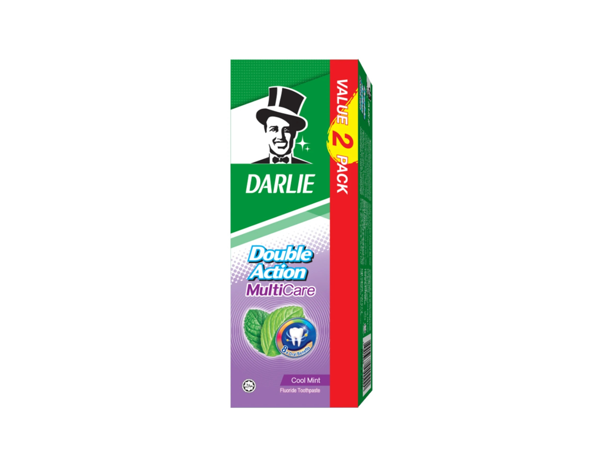 Darlie Toothpaste Double Action MultiCare | myaeon2go