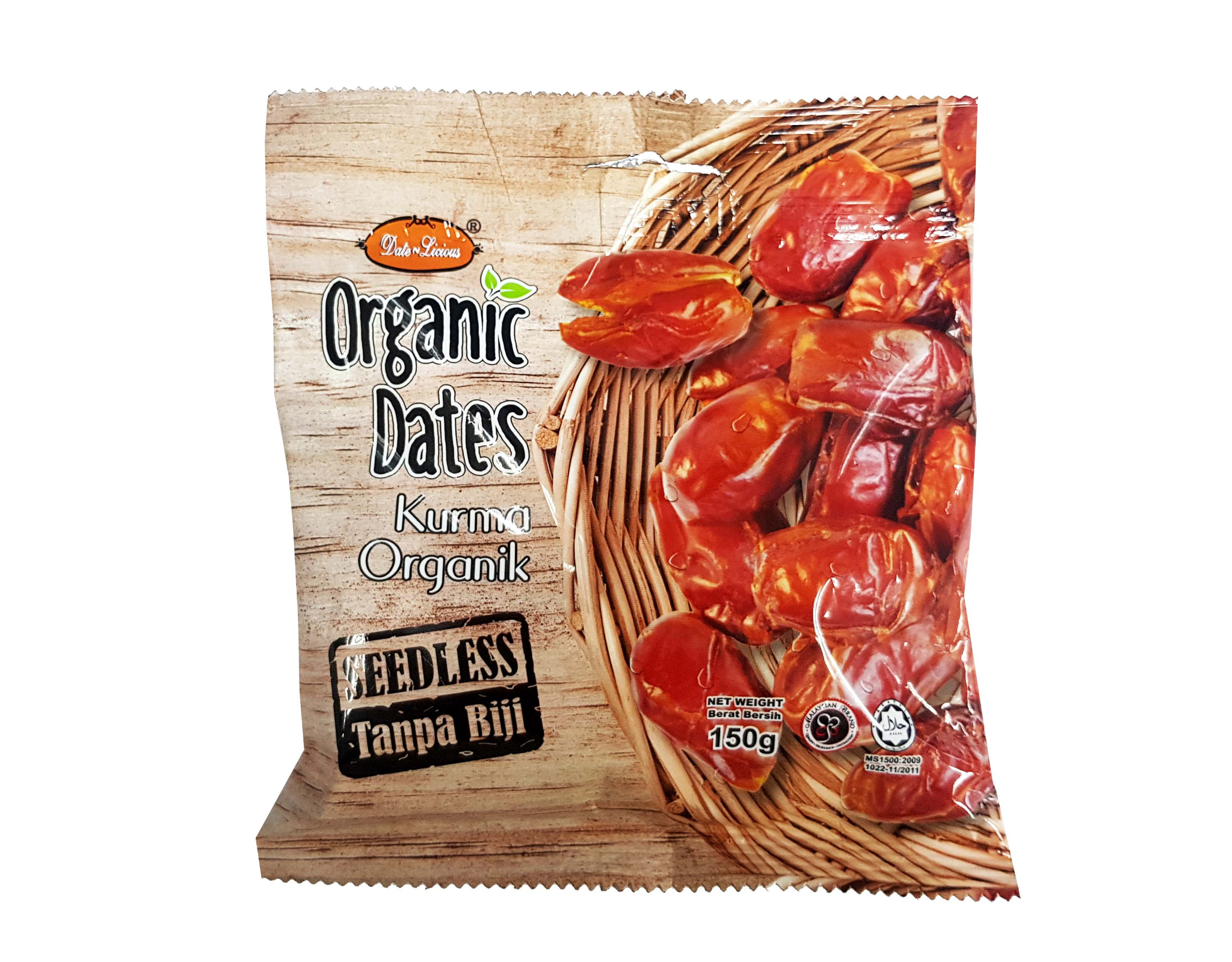 Date-licious Seedless Organic Dates | myaeon2go