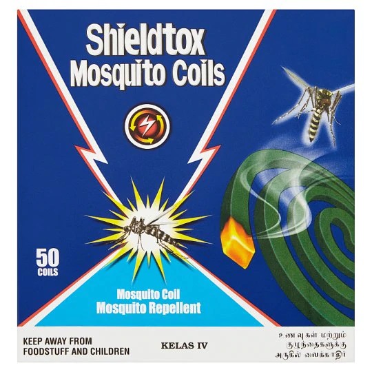 Shieldtox Mosquito Coil | myaeon2go