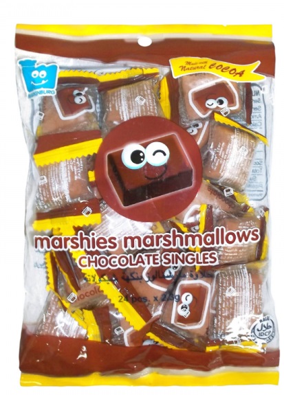 Marshies Singles Chocolate | myaeon2go