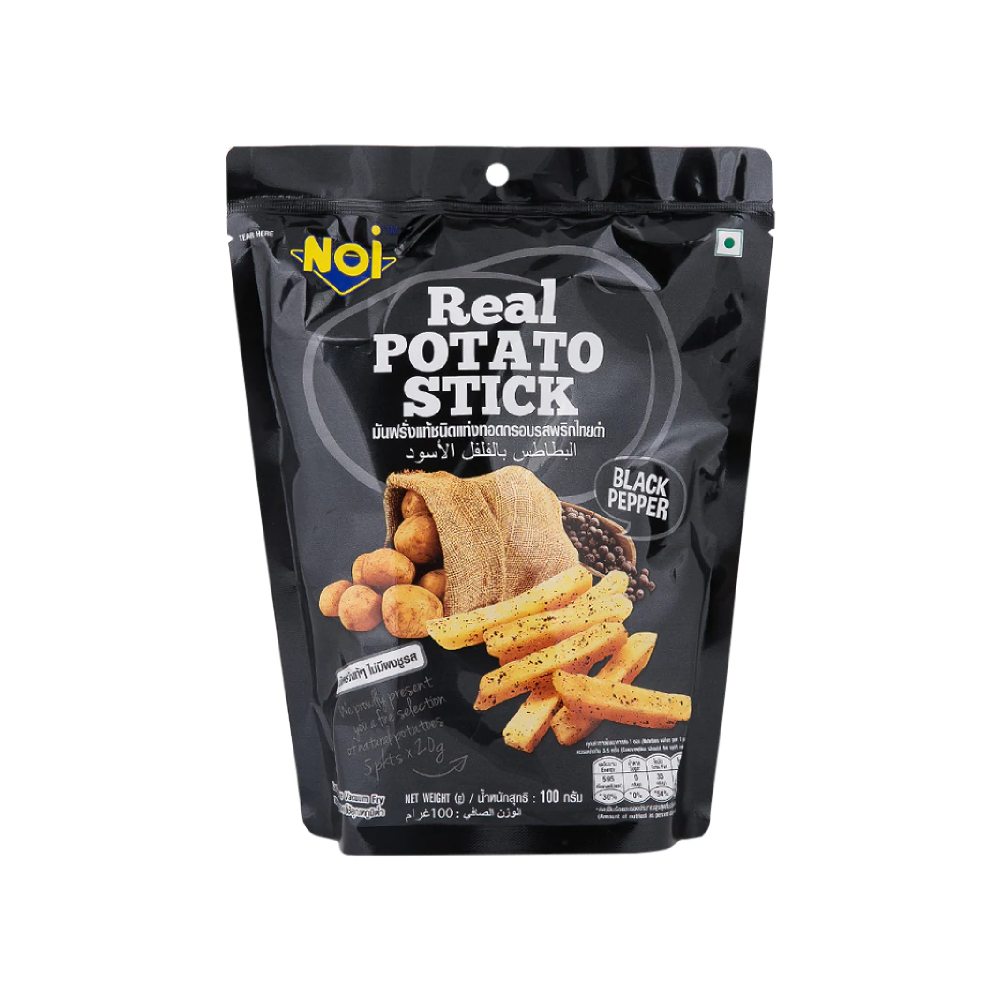 Noi Real Potato Stick Black Pepper | myaeon2go