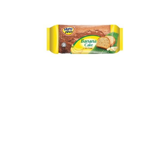 Mighty White Banana Cake, 300g - Ready to Eat