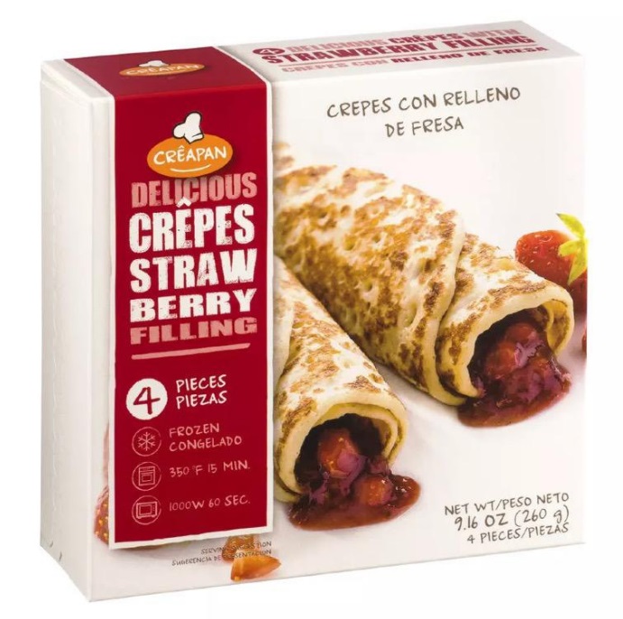Creapan Strawberry Crepes | myaeon2go