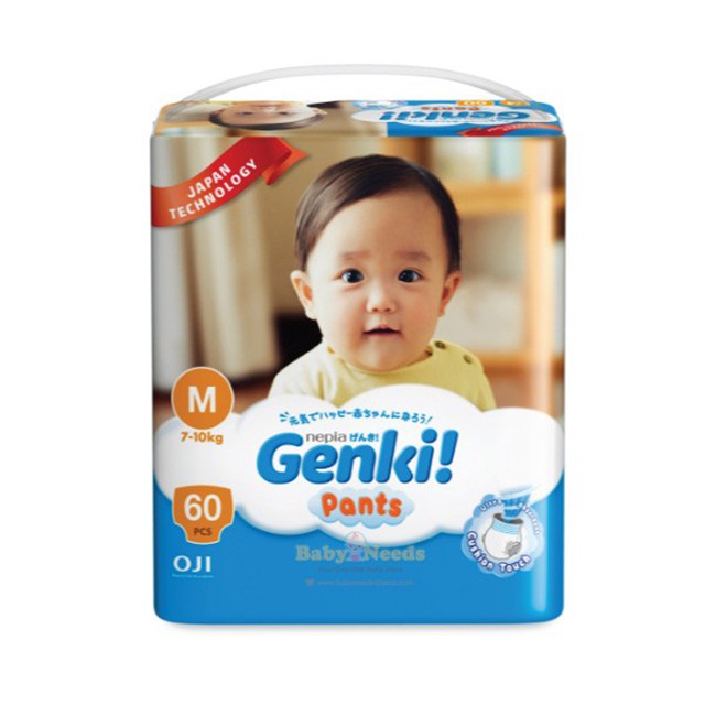 Genki Pants Mega | myaeon2go