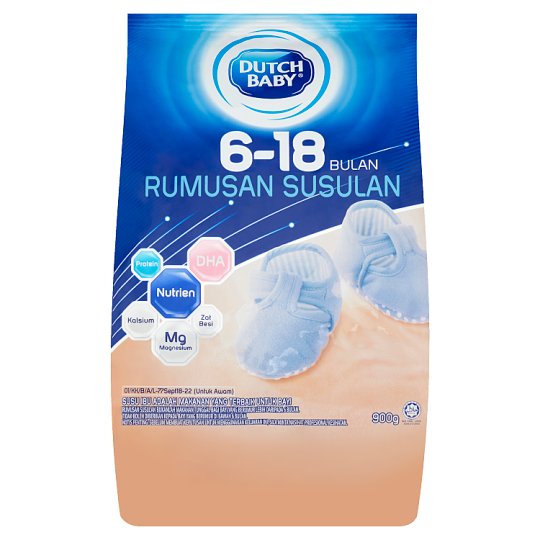 Dutch Baby Milk Powder 6-18 Month | myaeon2go