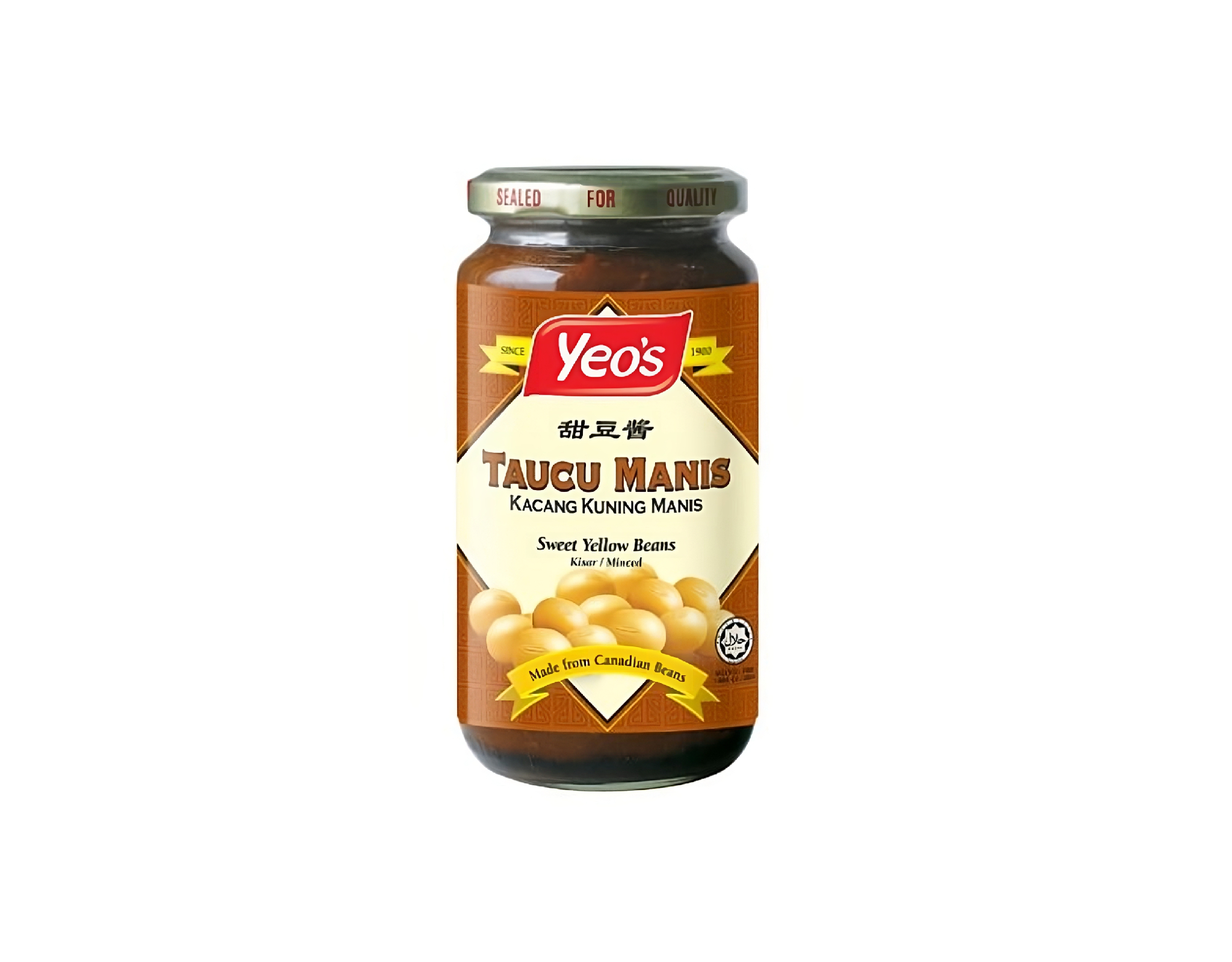 Yeo's Minced Sweet Yellow Bean | myaeon2go