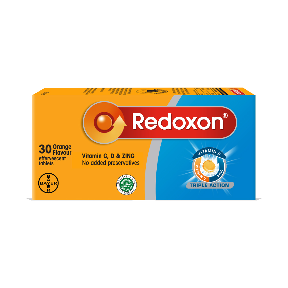 Redoxon Triple Action Effervescent, 30s - Immune Boost
