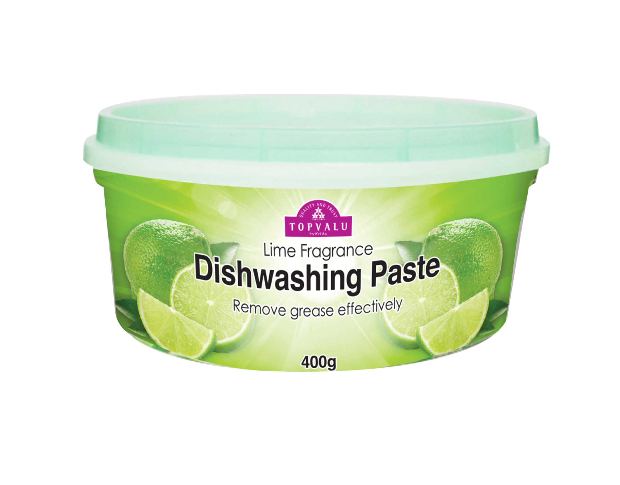 TOPVALU Dishwashing Paste Lime | myaeon2go