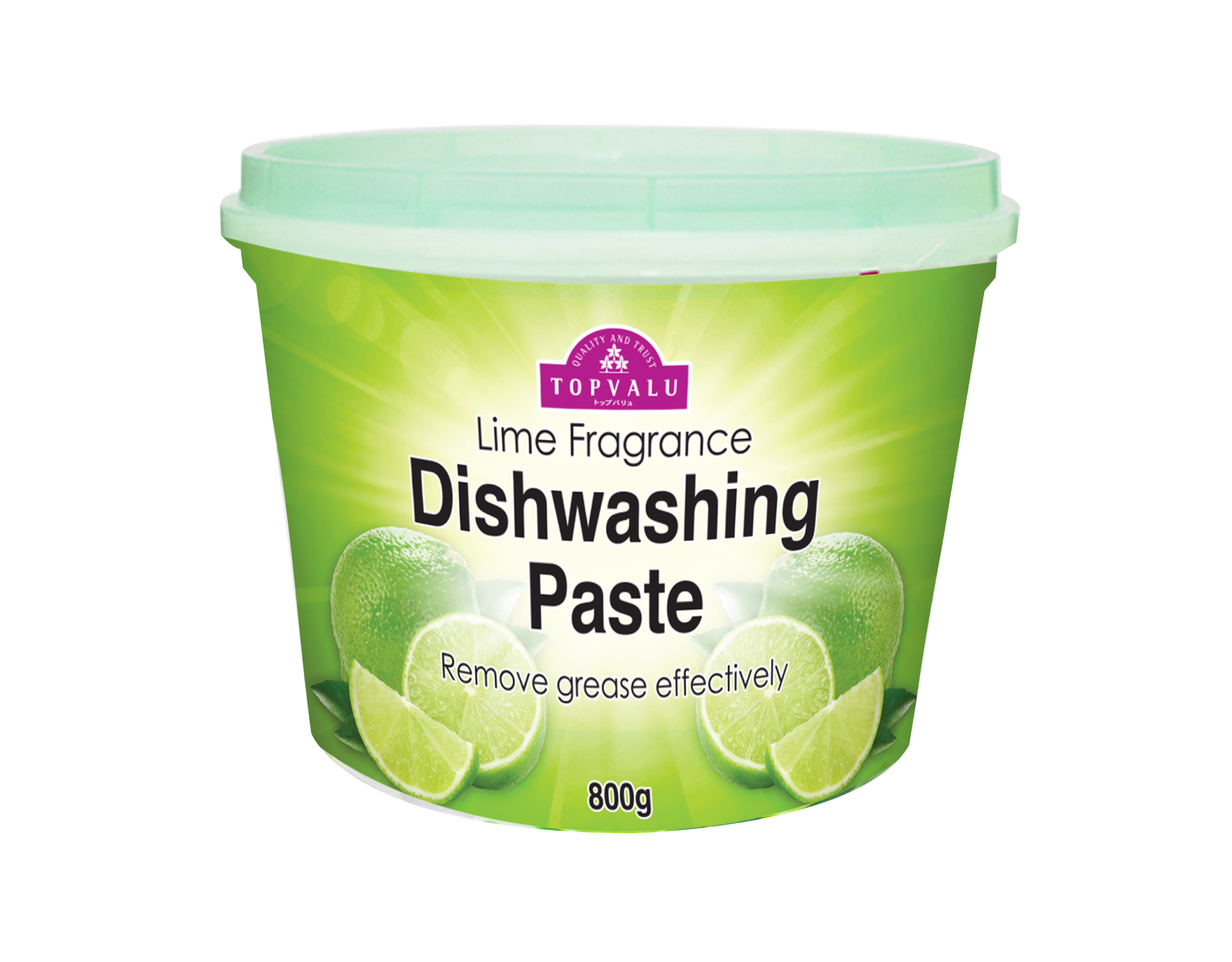 TOPVALU Dishwashing Paste Lime | myaeon2go