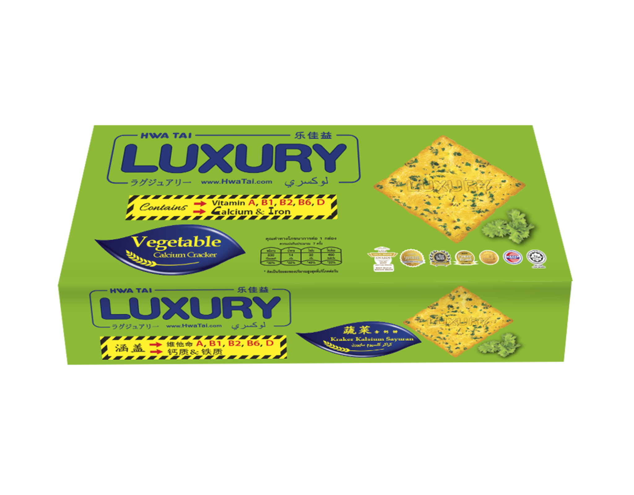 Luxury Vegetable Calcium Cracker | myaeon2go