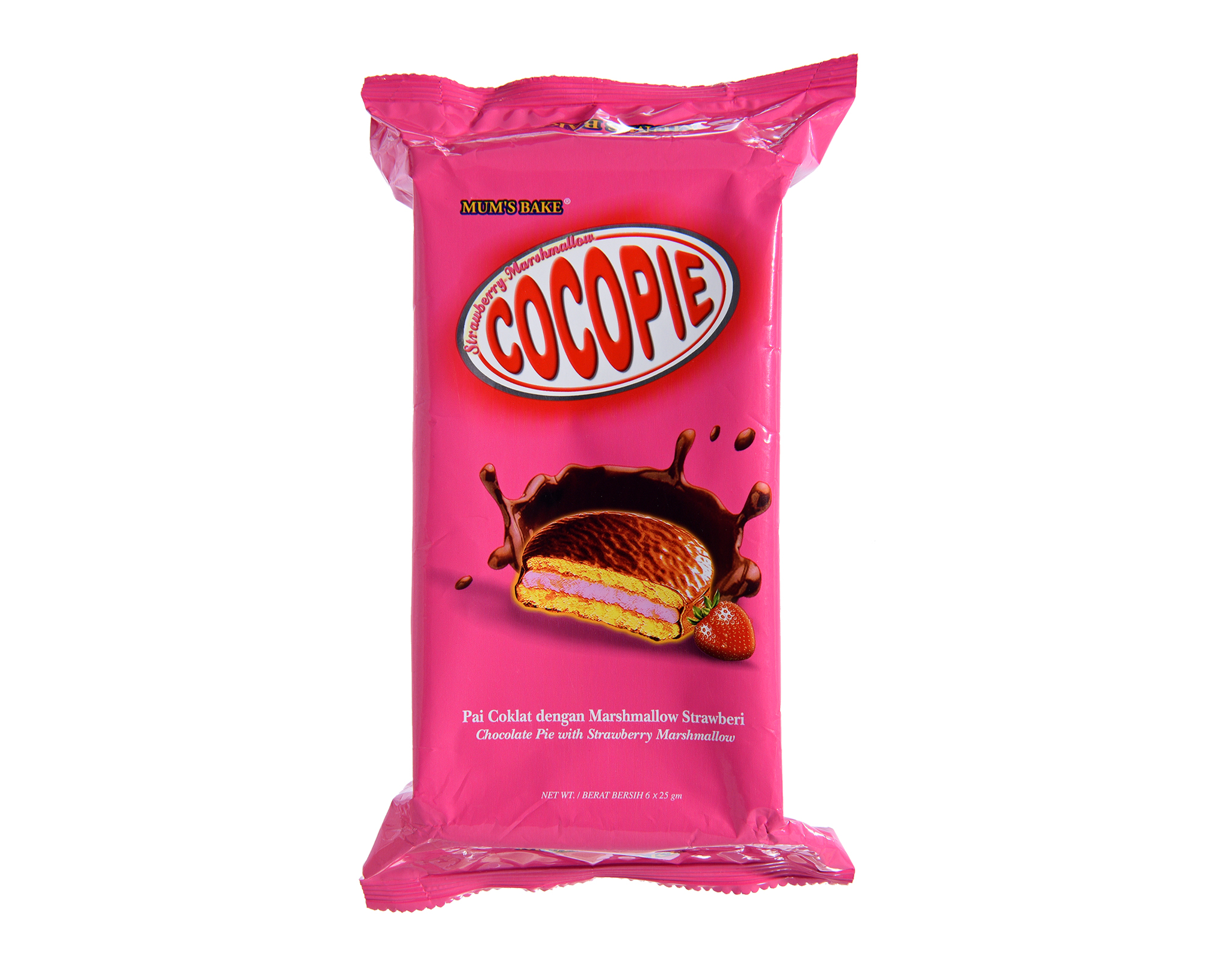 Cocopie Strawberry With Marshamallow | myaeon2go