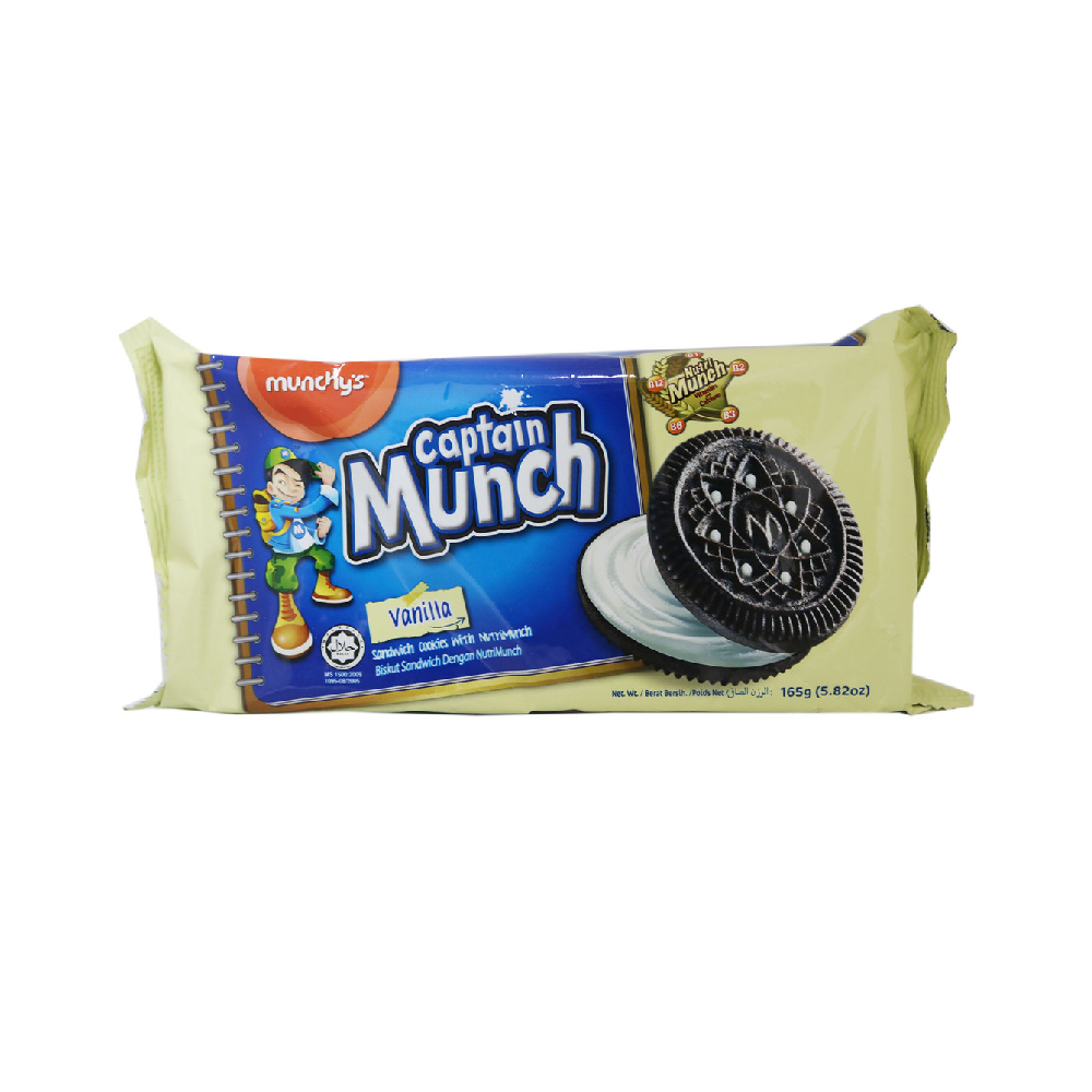 Captain Munch Vanilla Cream | myaeon2go