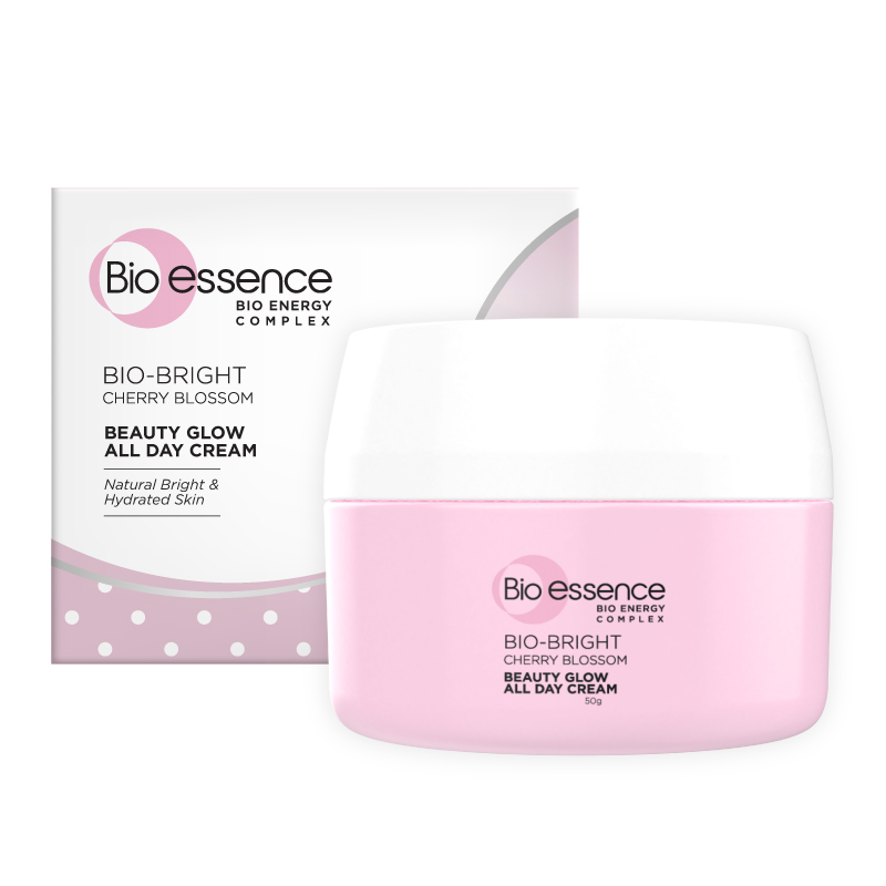 Bio -Essence Bio-Bright Glow Cream 50g - Hydrated Skin