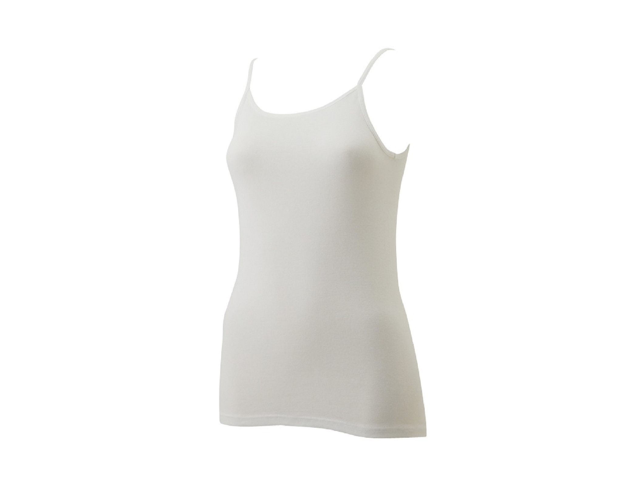 Inner Casual Ladies Organic Cotton Camisole Off White | myaeon2go