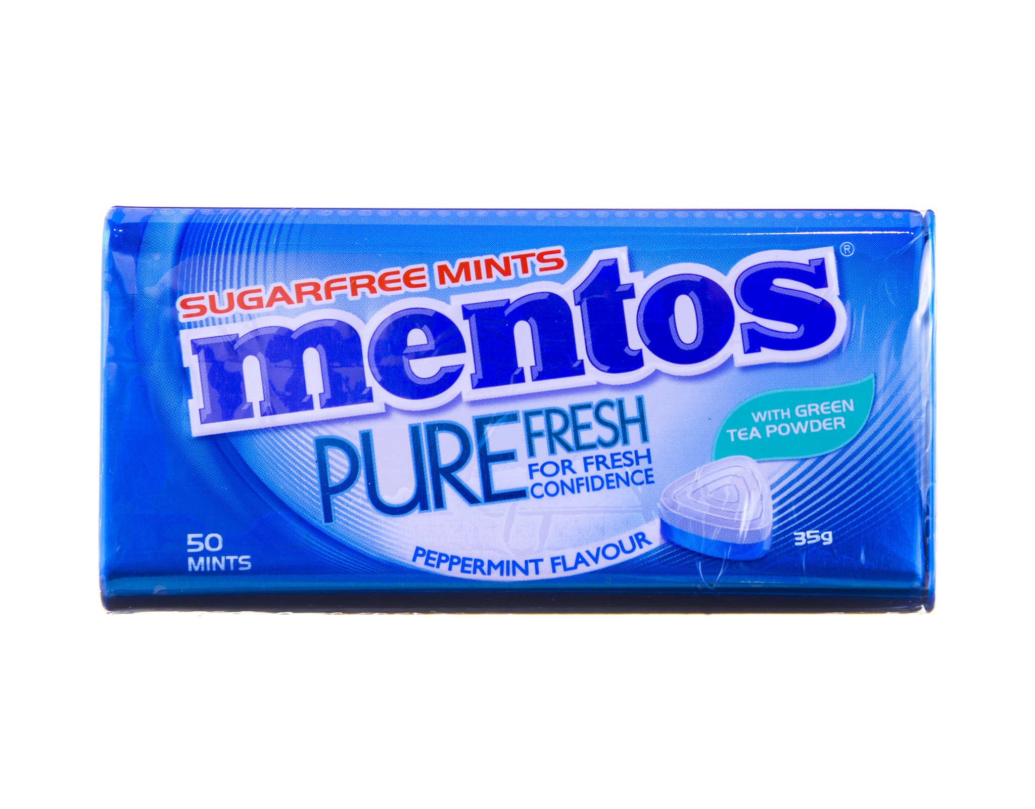 Mentos Pure Fresh Tin Peppermint | myaeon2go