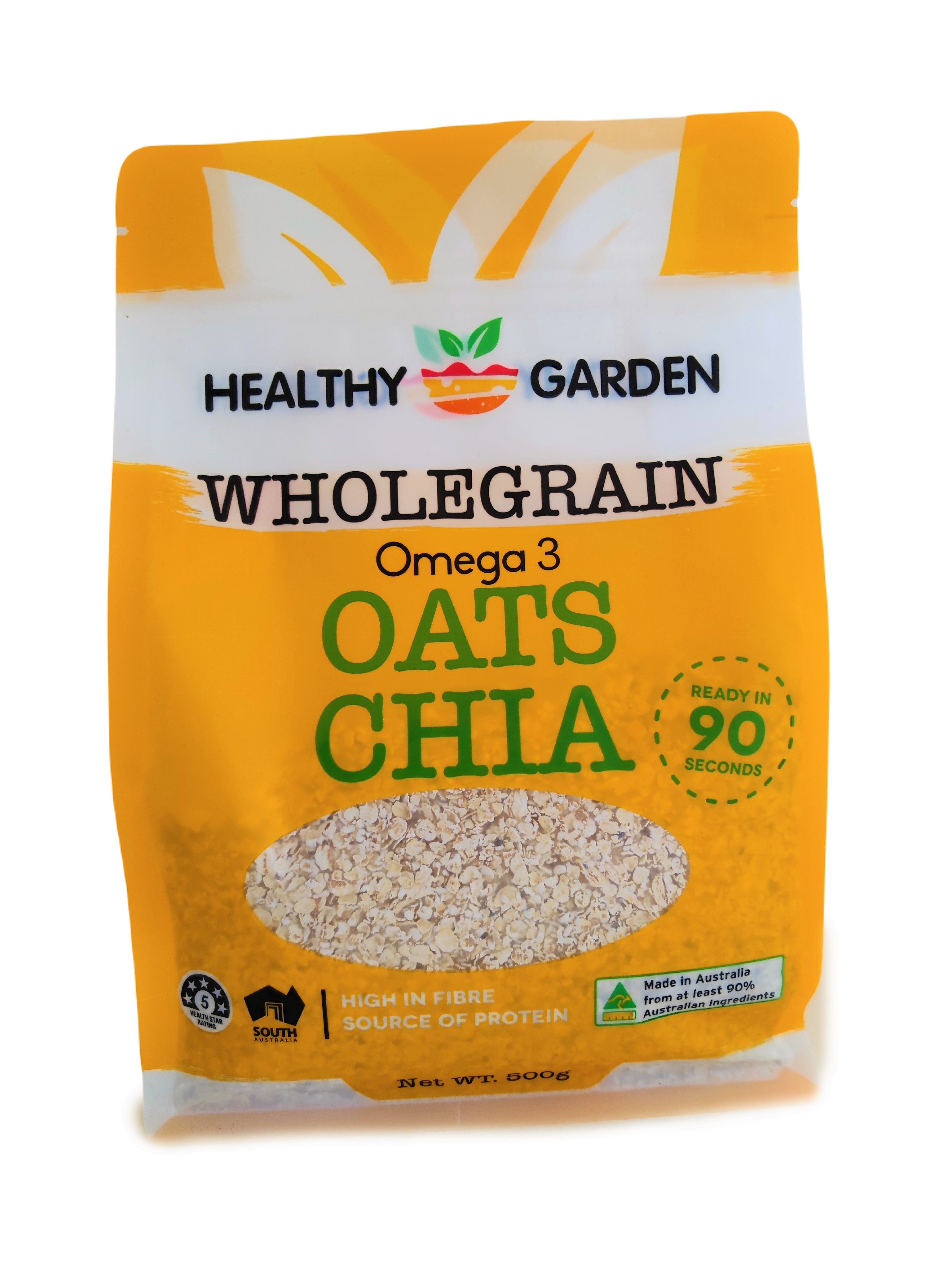 Healthy Garden Wholegrain Omega 3 Oats Chia | myaeon2go