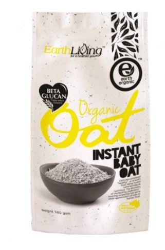 Earth Organic Instant Baby Oat | myaeon2go