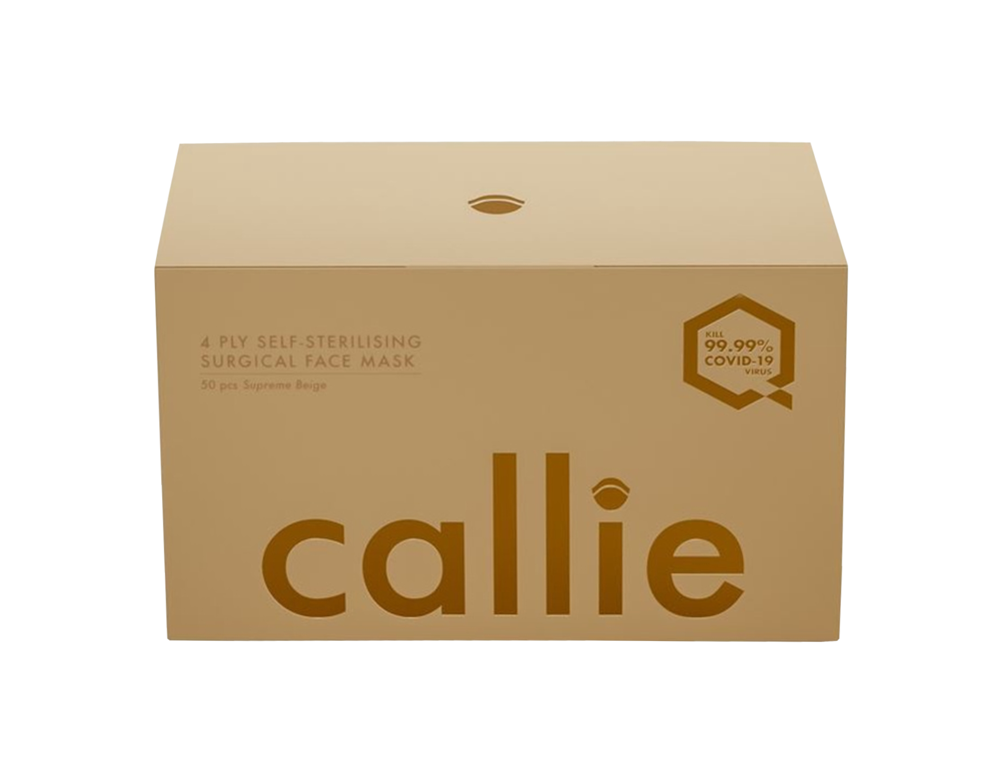 Callie 4 Ply Self-Sterilising Mask, 50 pcs - Virus Protection