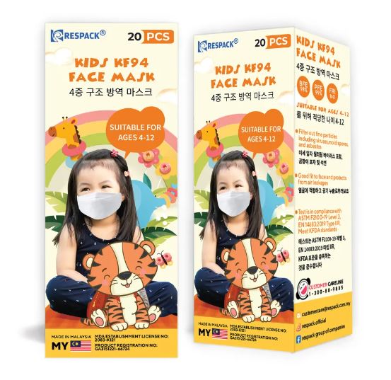 Respack Respack Kf94 Face Mask (Kids) | myaeon2go