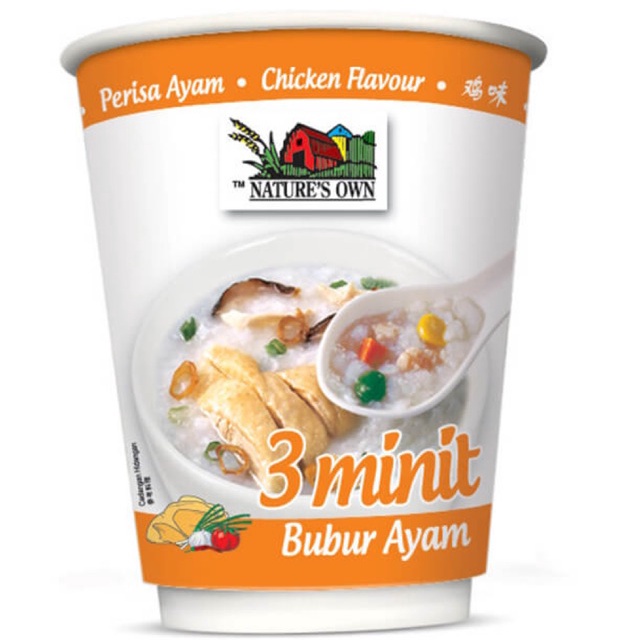 Nature's Own Instantant Porridge-Chicken | myaeon2go