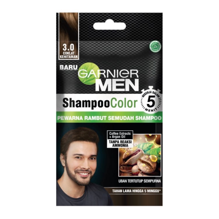 Garnier Men Shampoo Color Shade 3 | myaeon2go