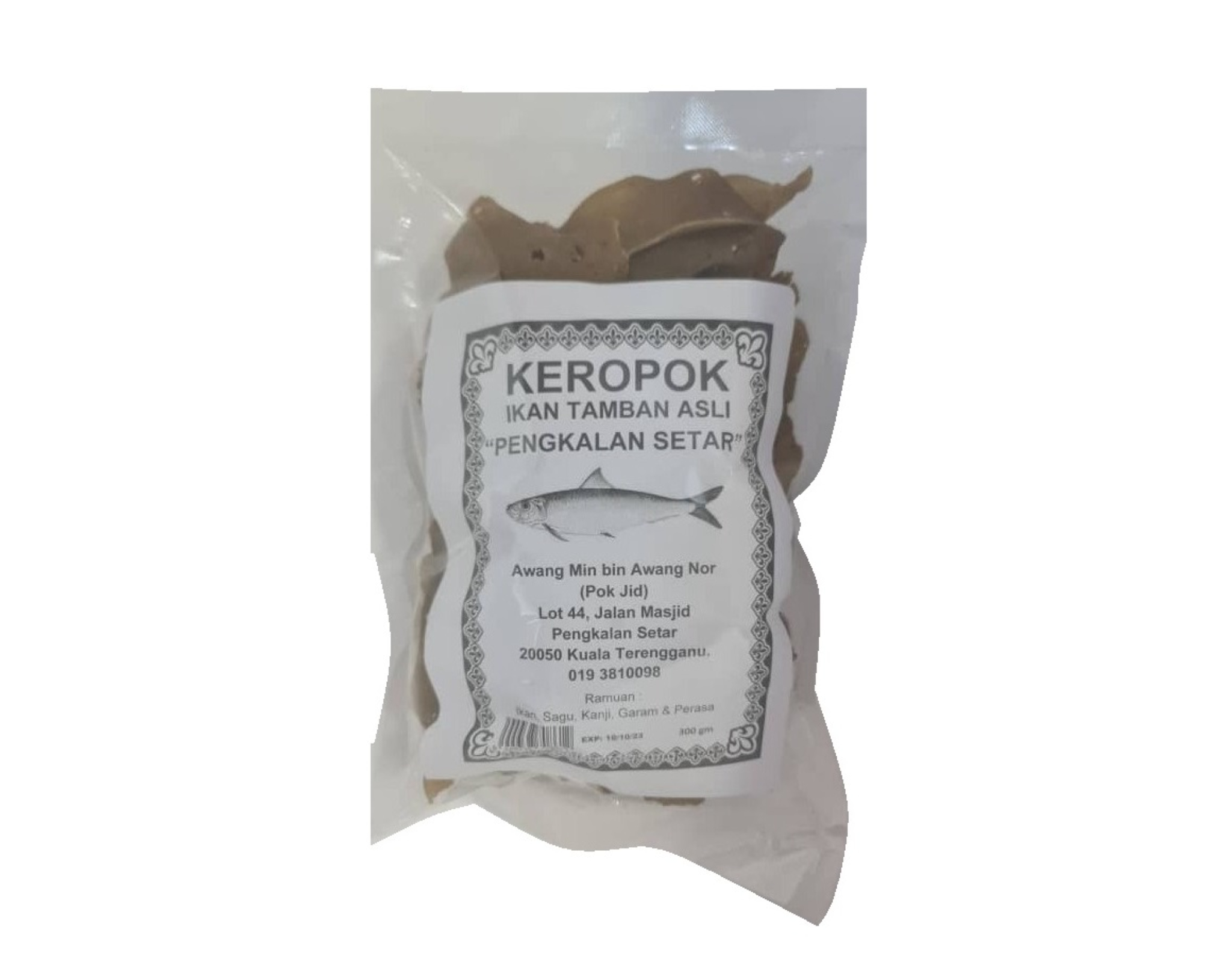 RW Keropok Ikan Tamban Pengkalan Setar | myaeon2go