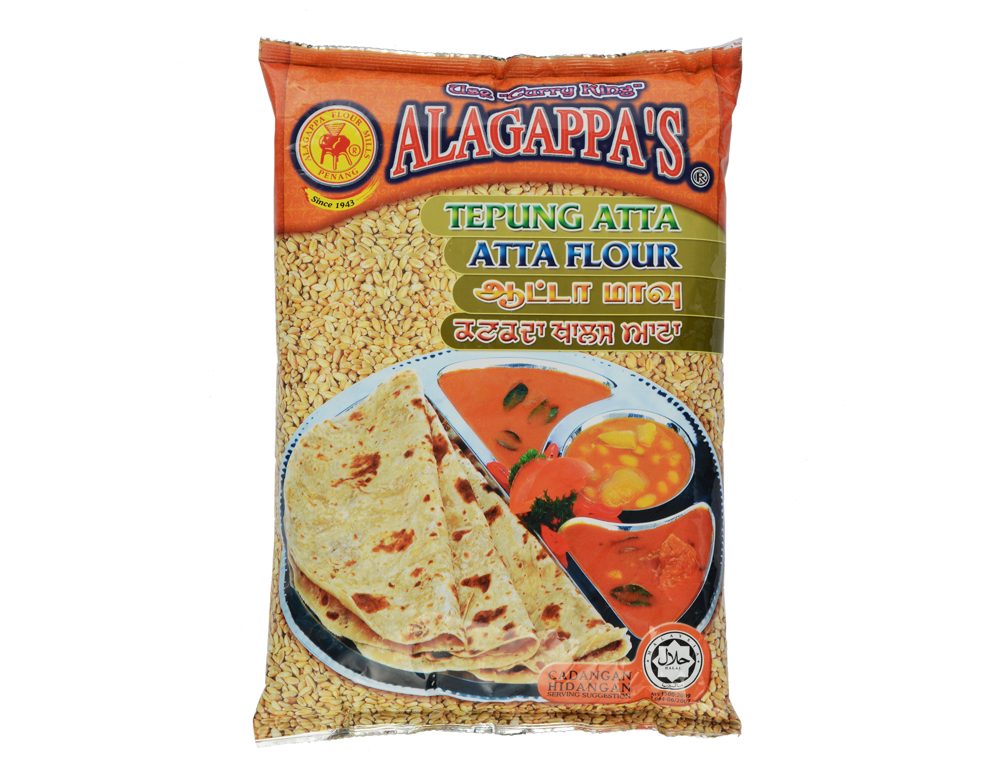 Alagappa's Atta Flour | myaeon2go
