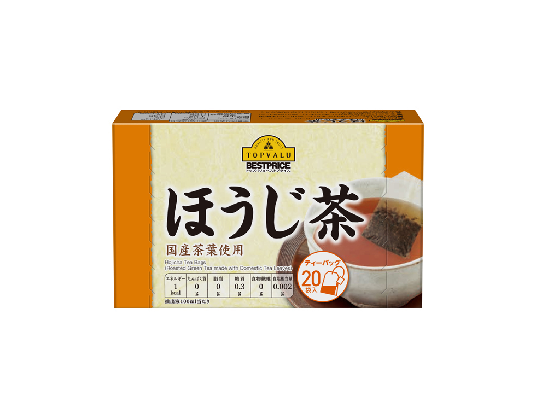 TOPVALU Best Price Roasted Green Tea | myaeon2go