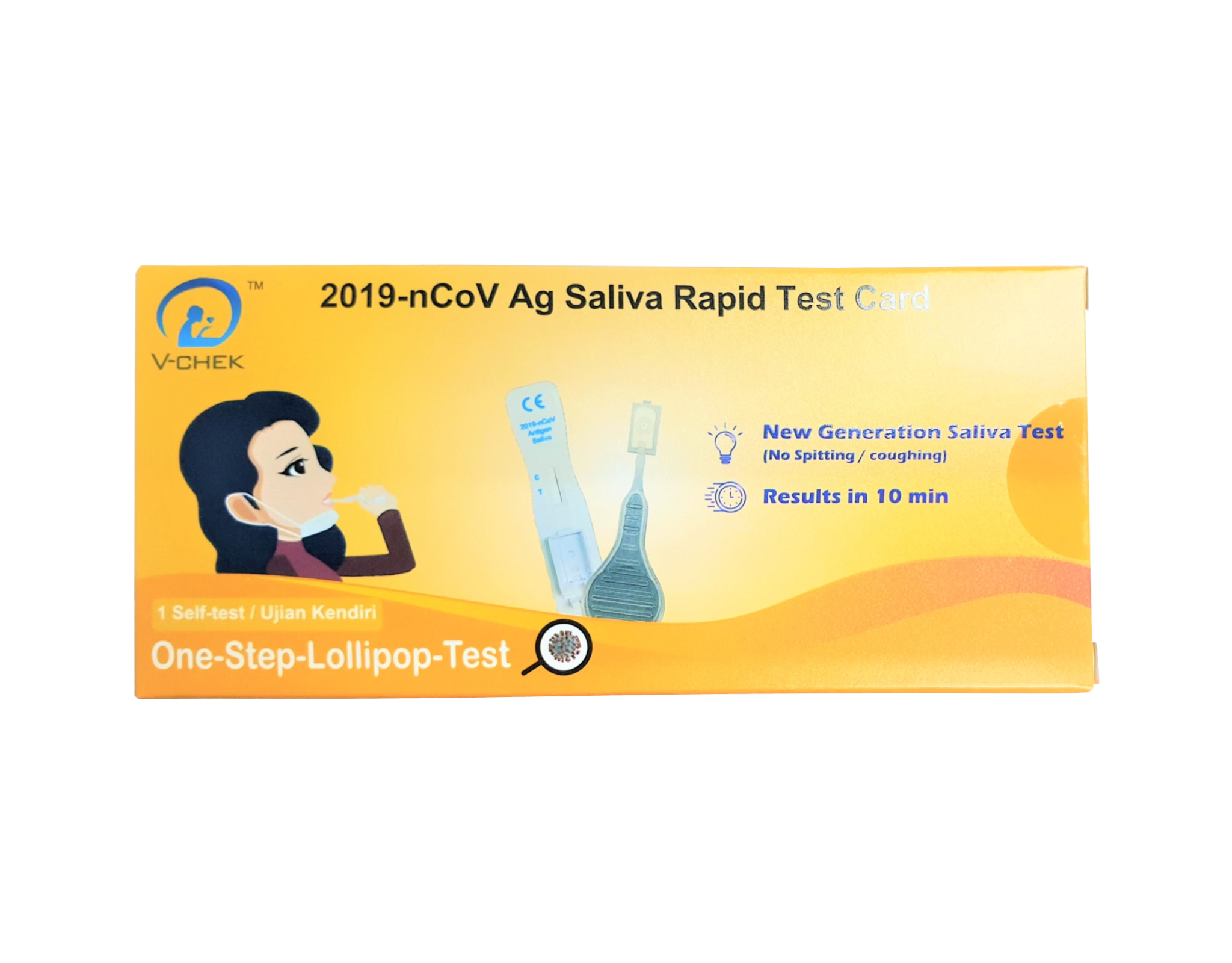 V-Chek C-19 Test Kit | myaeon2go