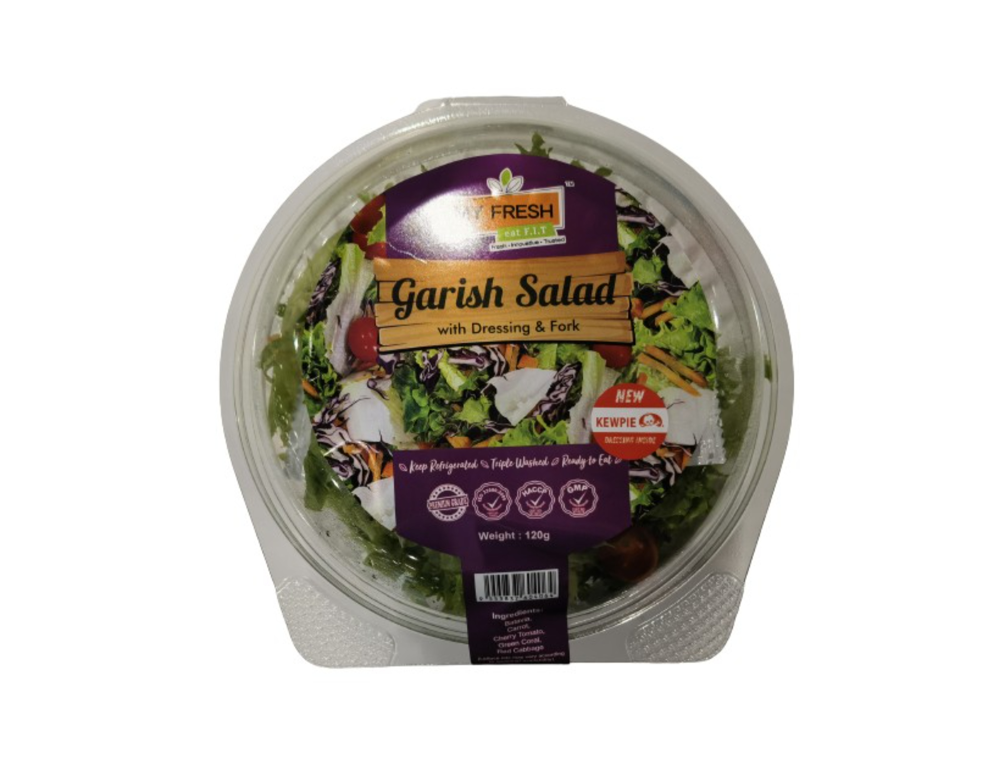 My Fresh Garish Salad | myaeon2go
