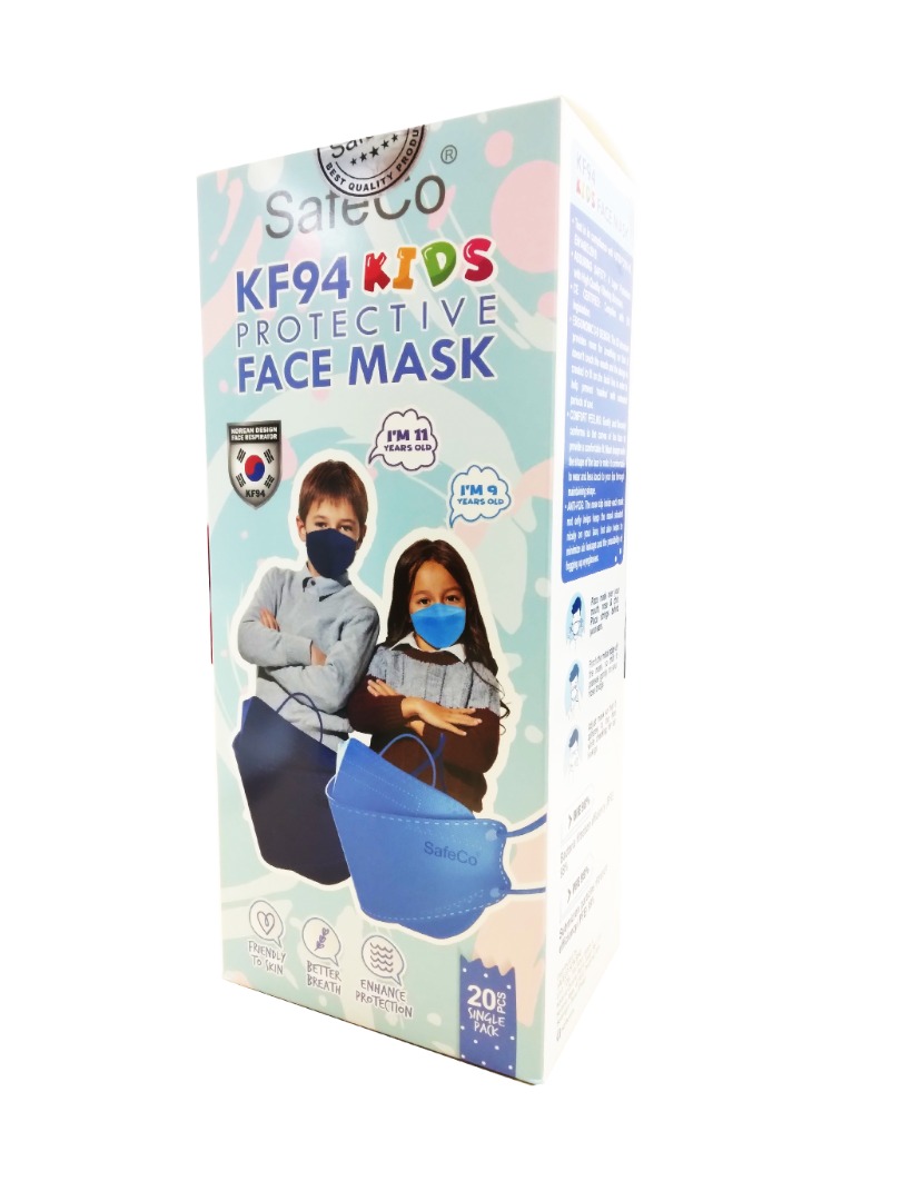 Safeco Kf94 Face Mask(Kids) | myaeon2go