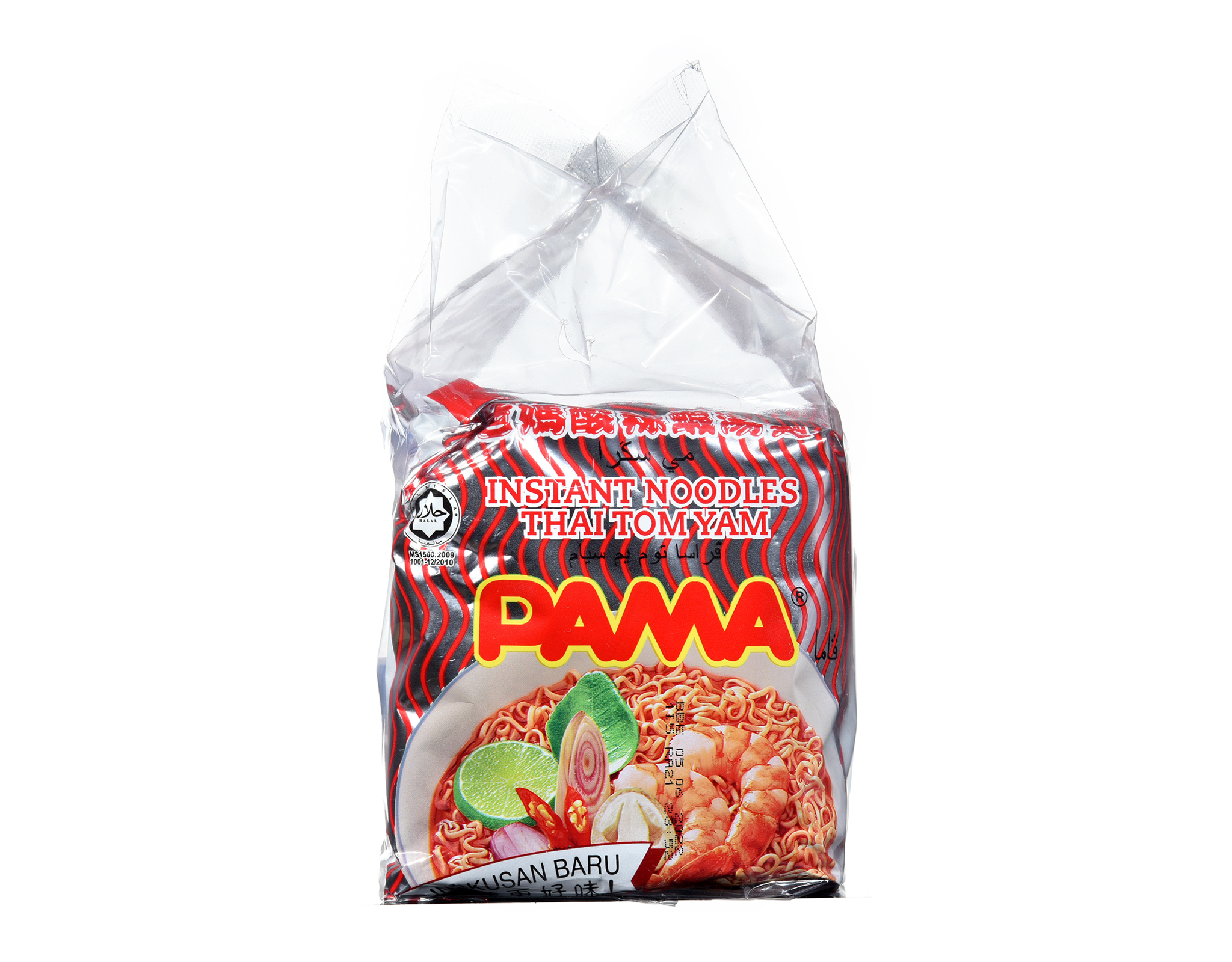 Pama Mee Tom Yam, 5 x 55g - Spicy Thai Flavor