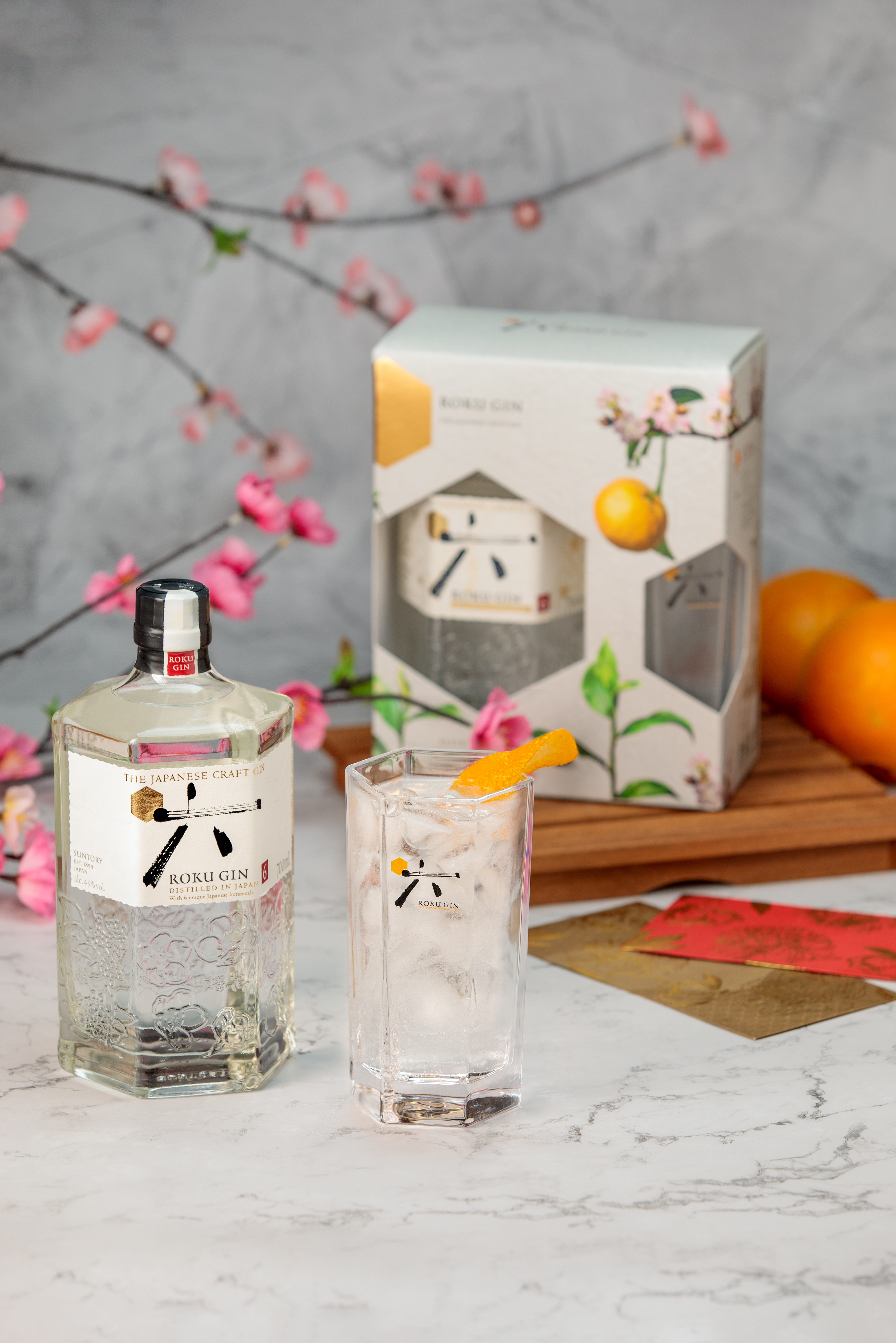 Roku [PRE ORDER] Gin Gift Pack | myaeon2go