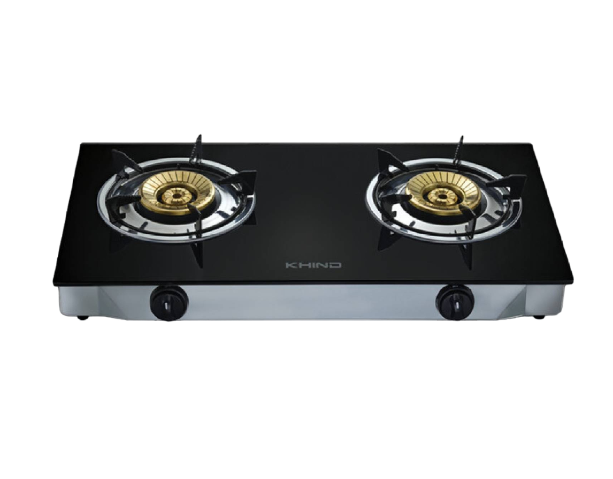 Khind Double Burner Glass Table Top Gas Cooker (GCG6311) | myaeon2go