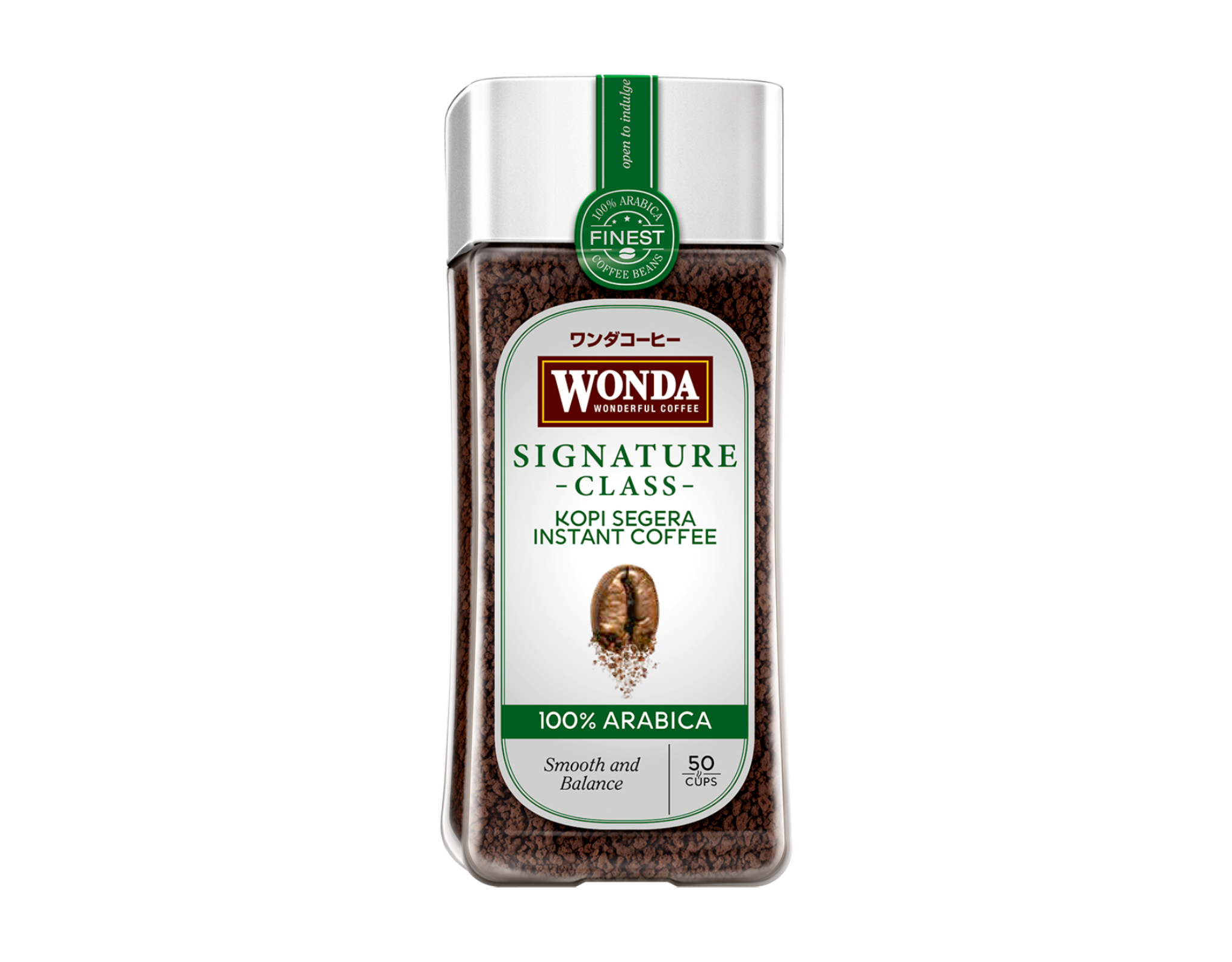 Wonda Signature Class Instant Coffee | myaeon2go