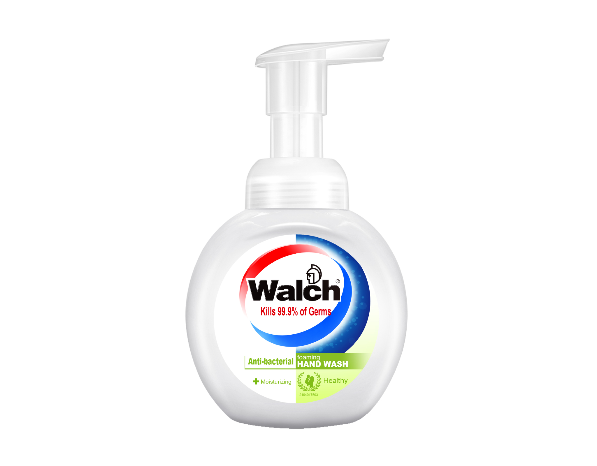 Walch Foaming Hand Wash Moisturizing | myaeon2go