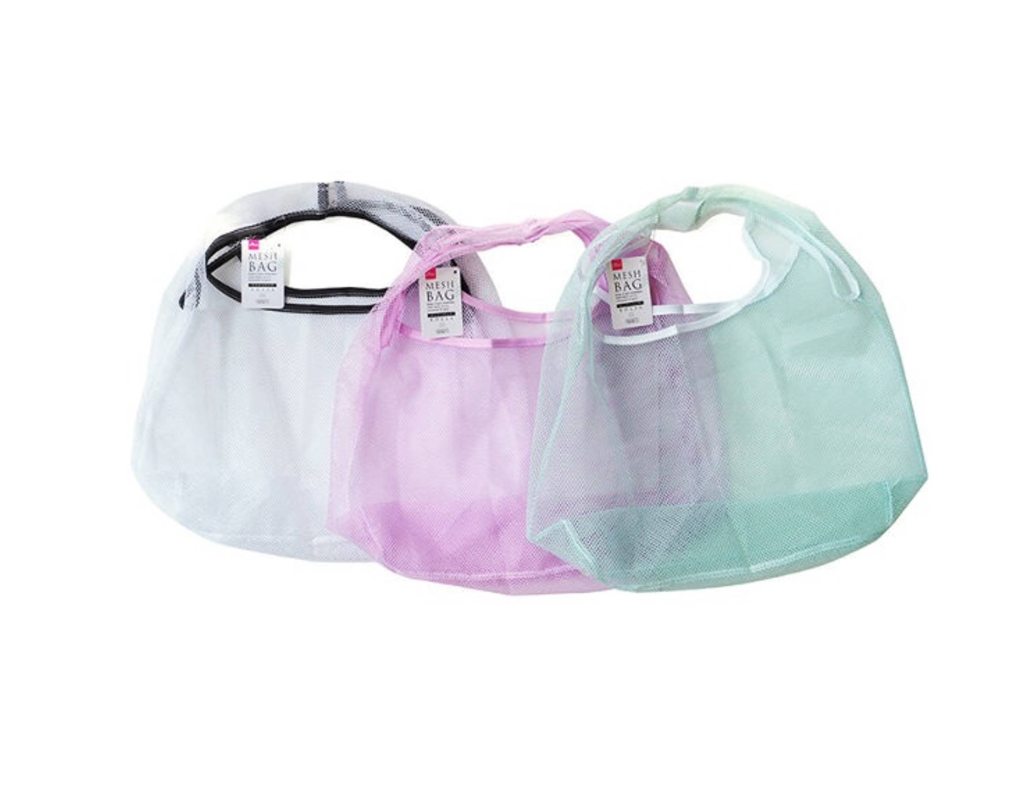 Daiso [SELECTED RANDOMLY] Mesh Bag Colourful | myaeon2go