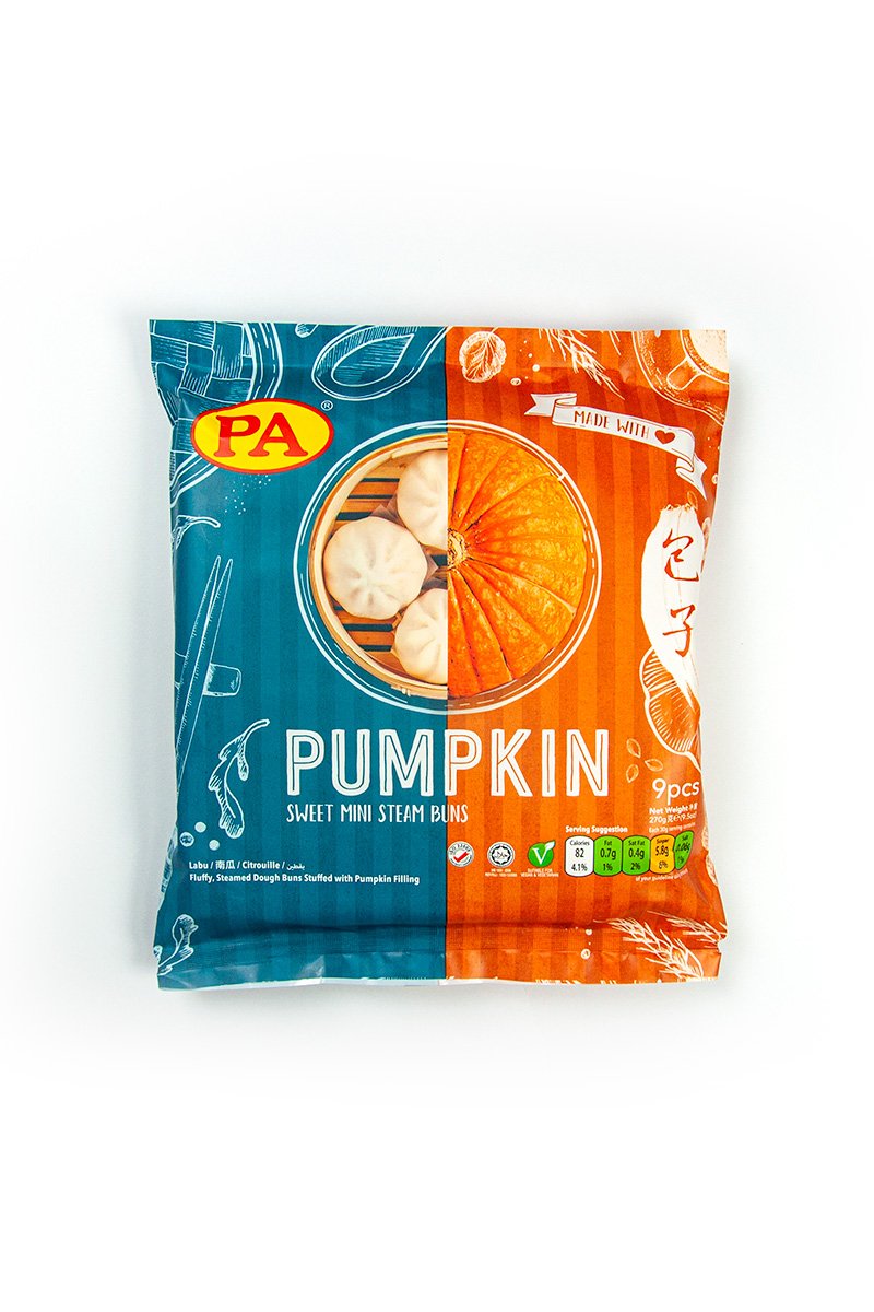 PA Mini Steam Bun Pumpkin | myaeon2go