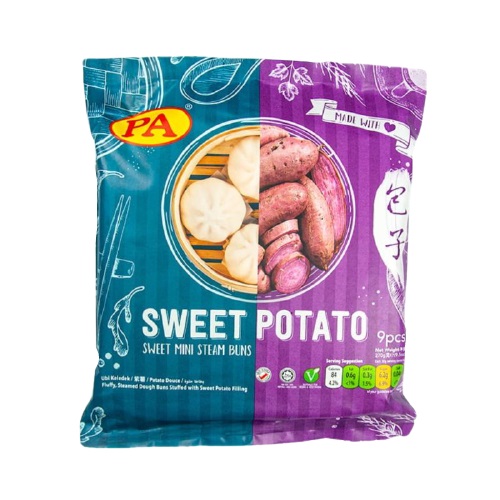 PA Mini Steam Bun Sweet Potato | myaeon2go