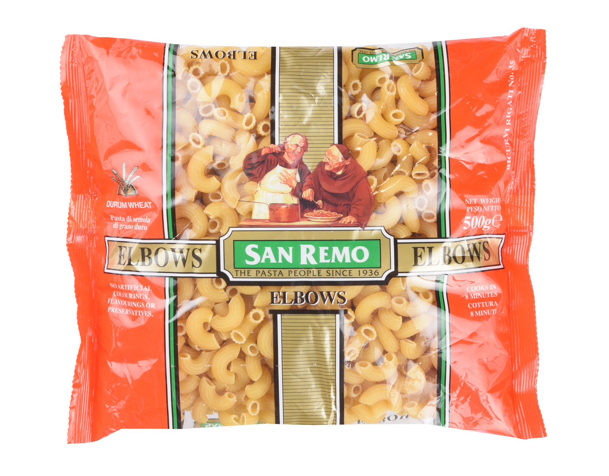 San Remo Elbows | myaeon2go