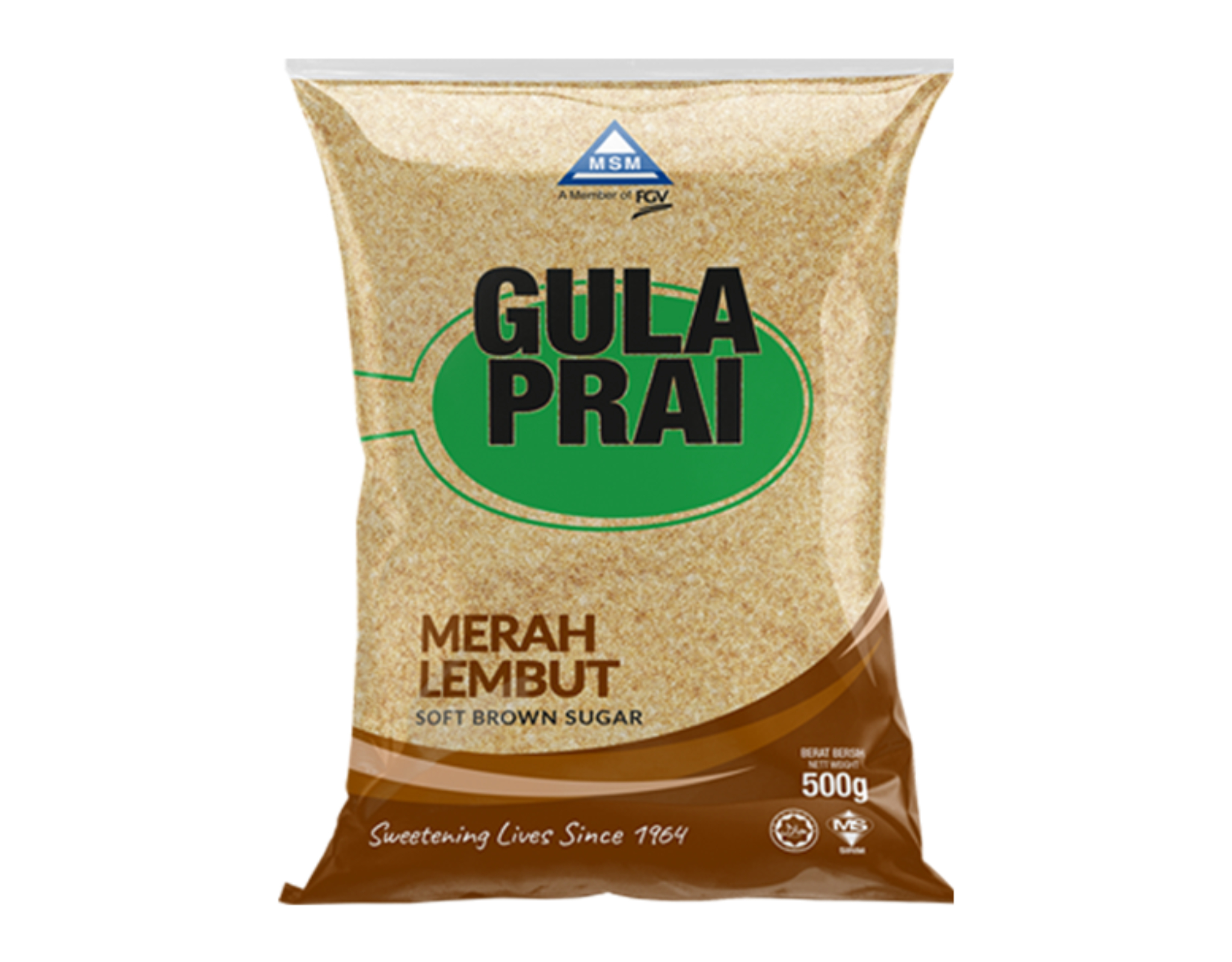 Gula Prai Soft Brown Sugar - Perfect for Baking