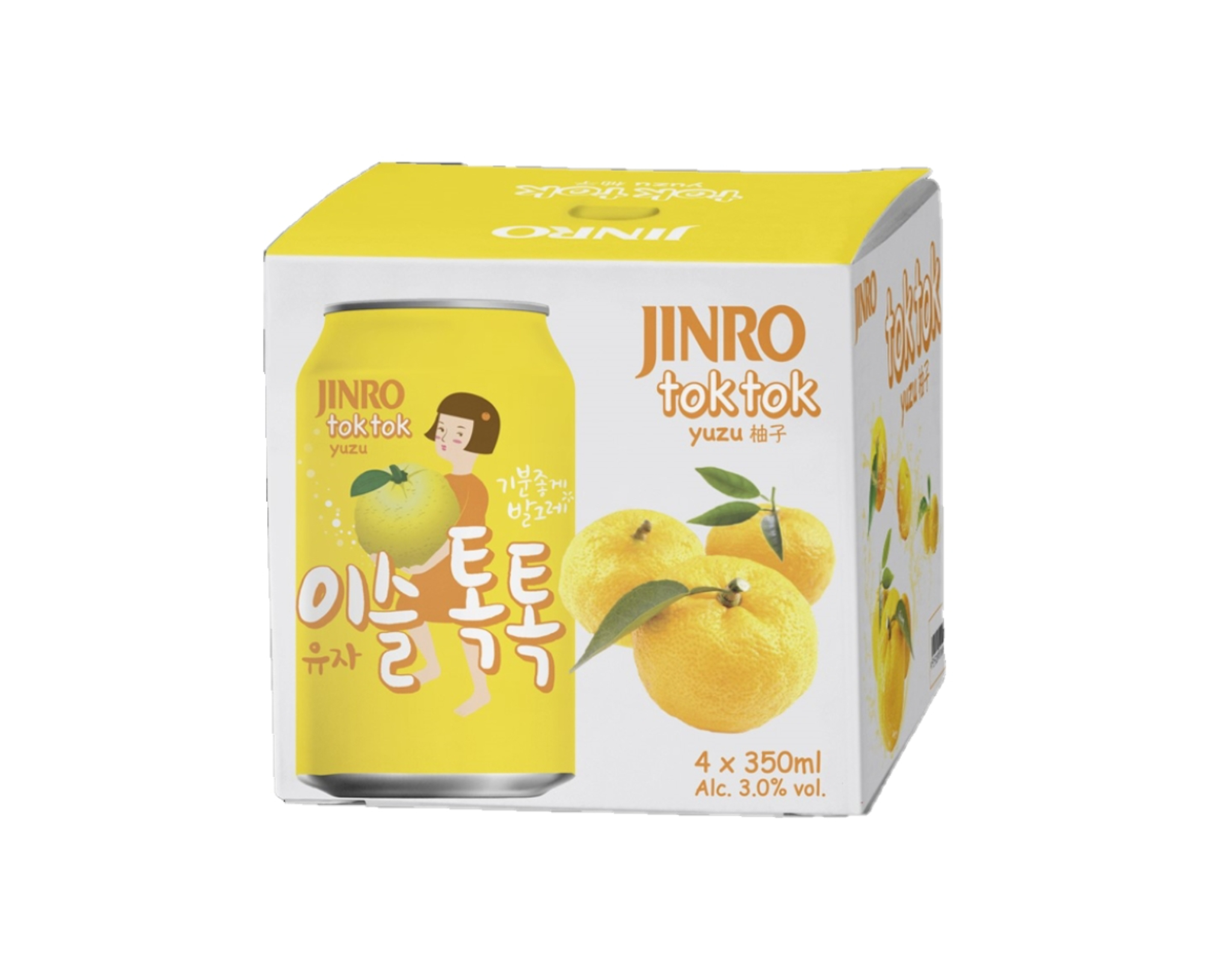 Jinro Tok Tok Yuzu | myaeon2go