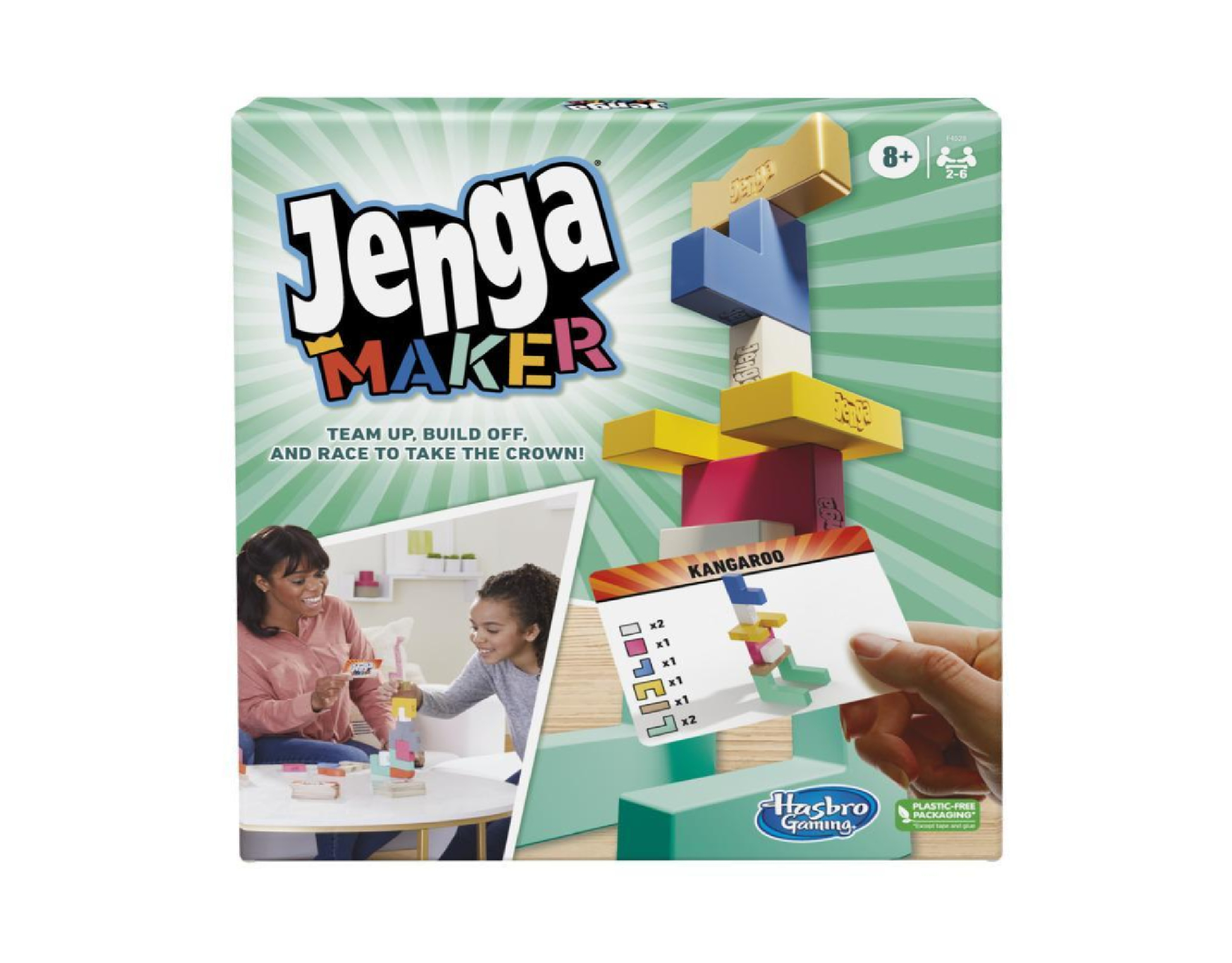 Hasbro Games Jenga Maker (F4528) | myaeon2go