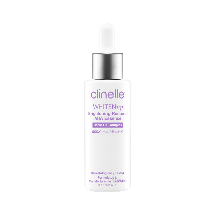Clinelle Whitenup Brightening AHA Essence, 20ml - 500X Vitamin C