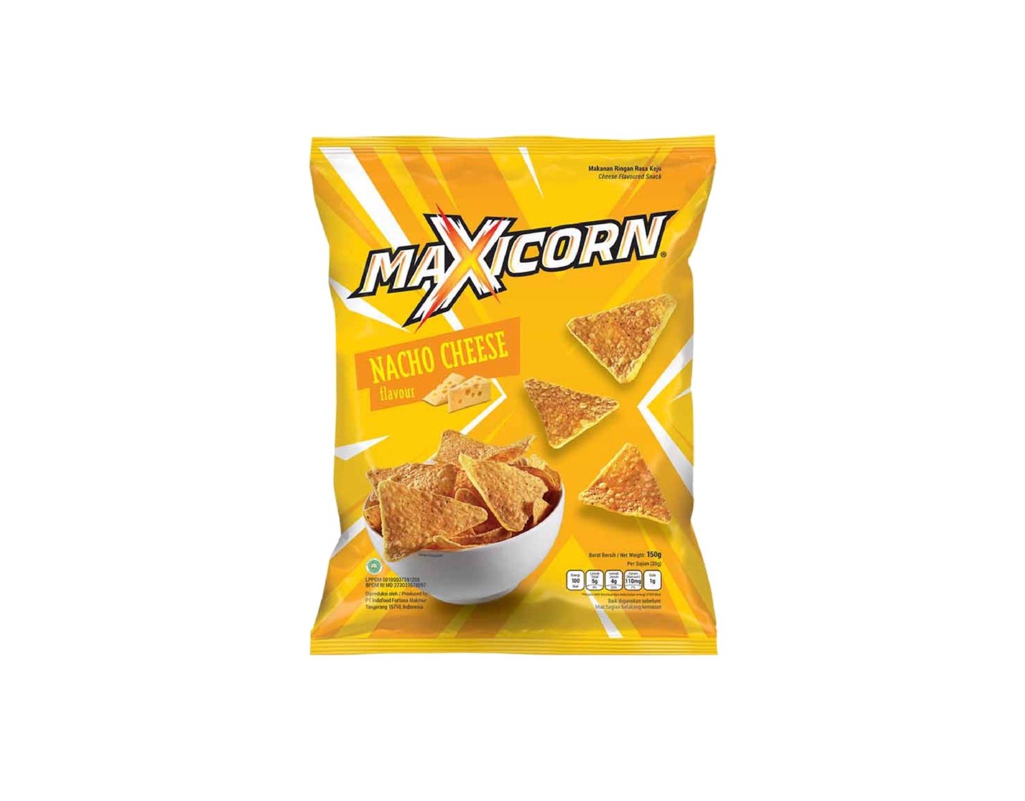 Maxicorn Nacho Cheese Flavour | myaeon2go