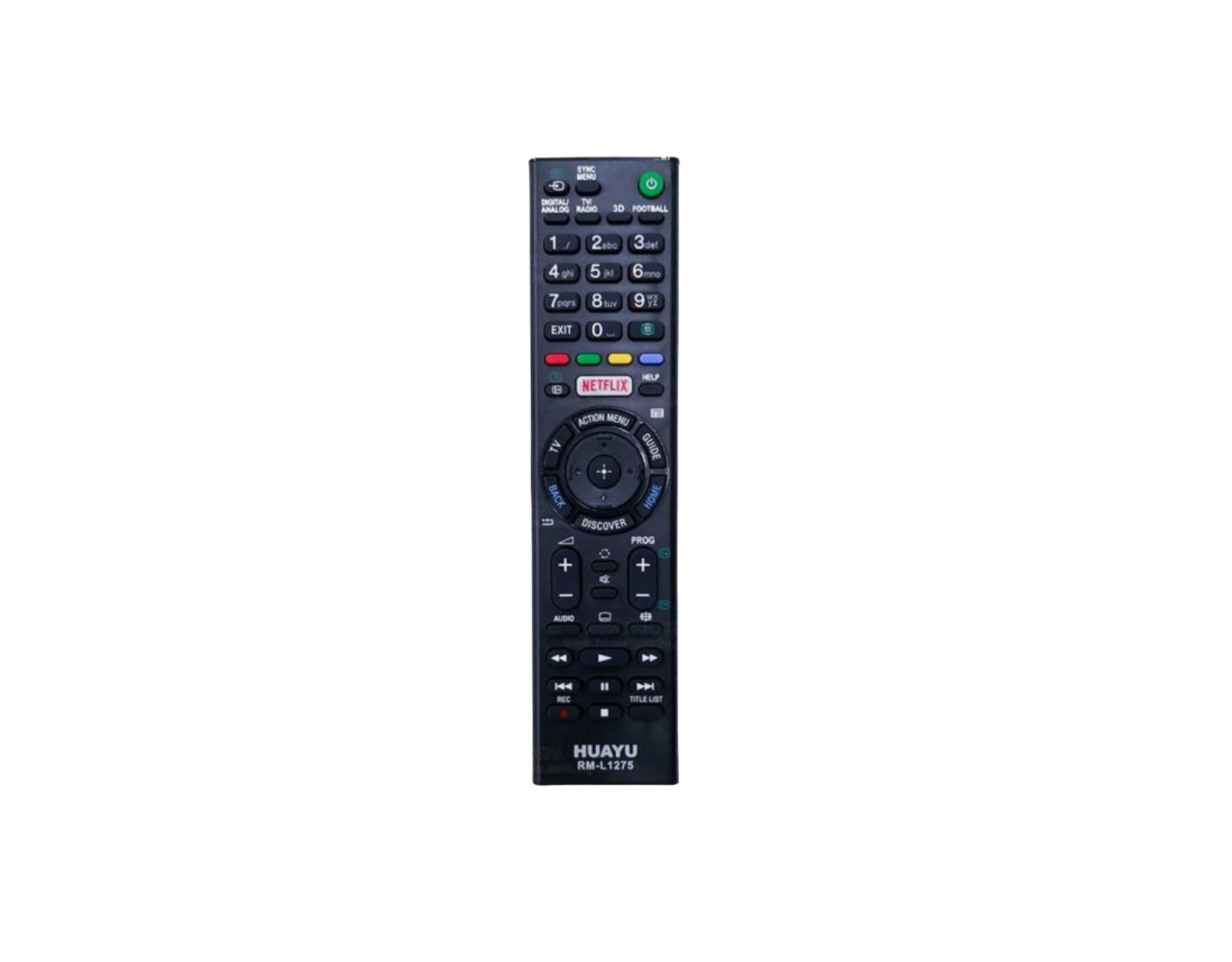 Sony Huayu Smart Tv Remote Control | myaeon2go