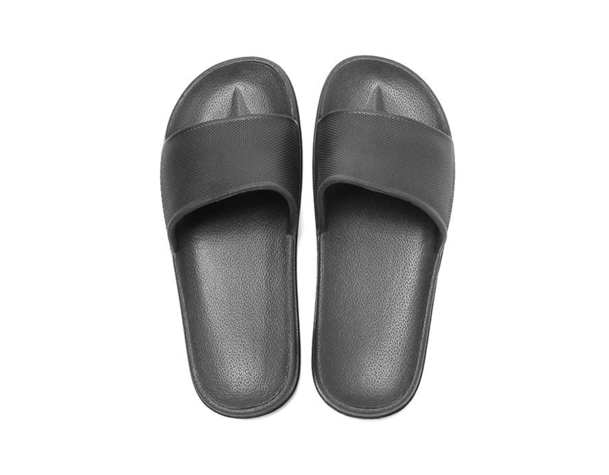 Home Coordy Rubber Slipper S - Black | myaeon2go